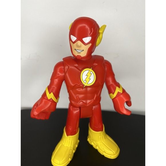 Toys | Imaginext Xl Dc Super Friends The Flash 1 Action Figure | Poshmark